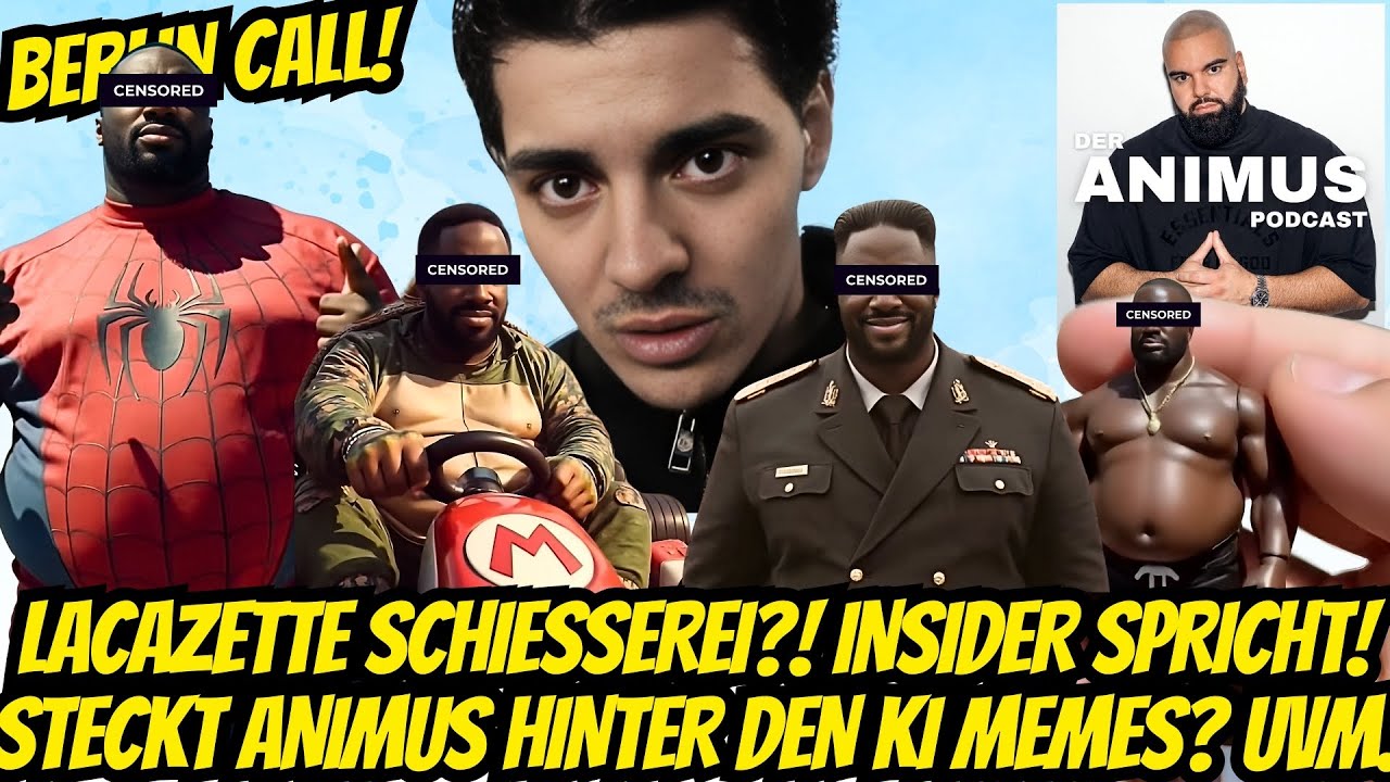 #821-826 STECKT ANIMUS HINTER KI MEMES? LACAZETTE INSIDER BERICHTET UVM ...