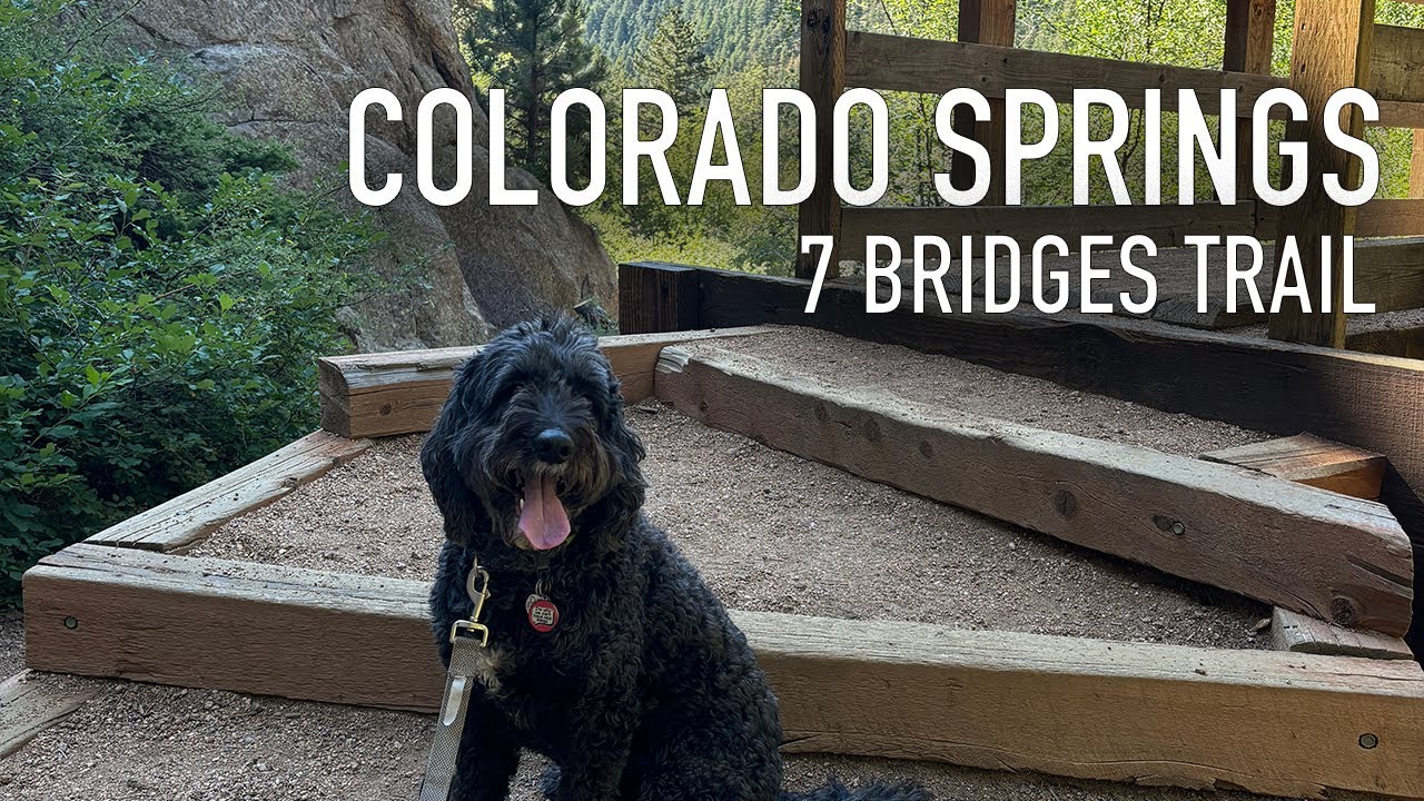 Colorado Seven Bridges Trail Hike - YouTube