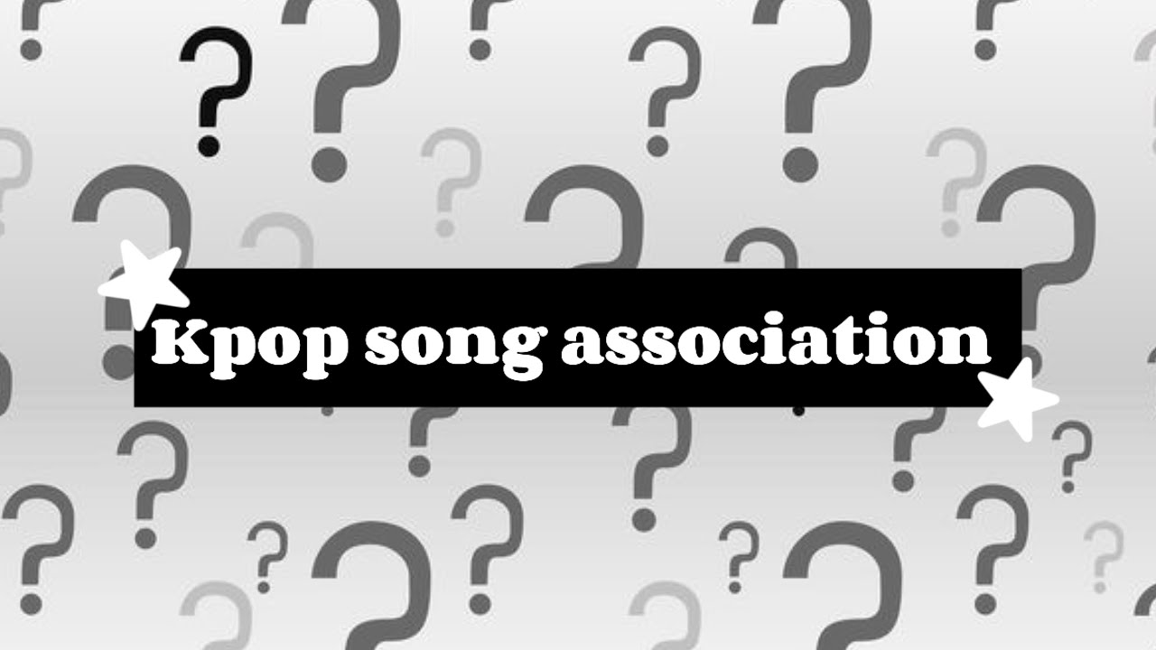 Kpop song association game! - YouTube