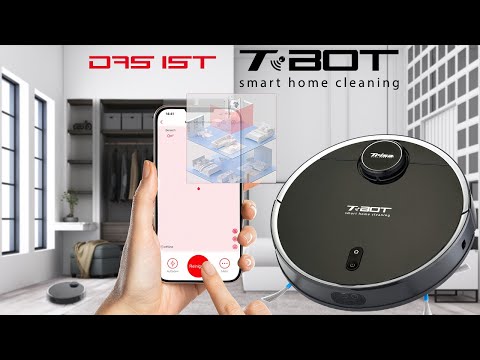 Trisa T-Bot - unser neuer intelligenter Reinigungsroboter