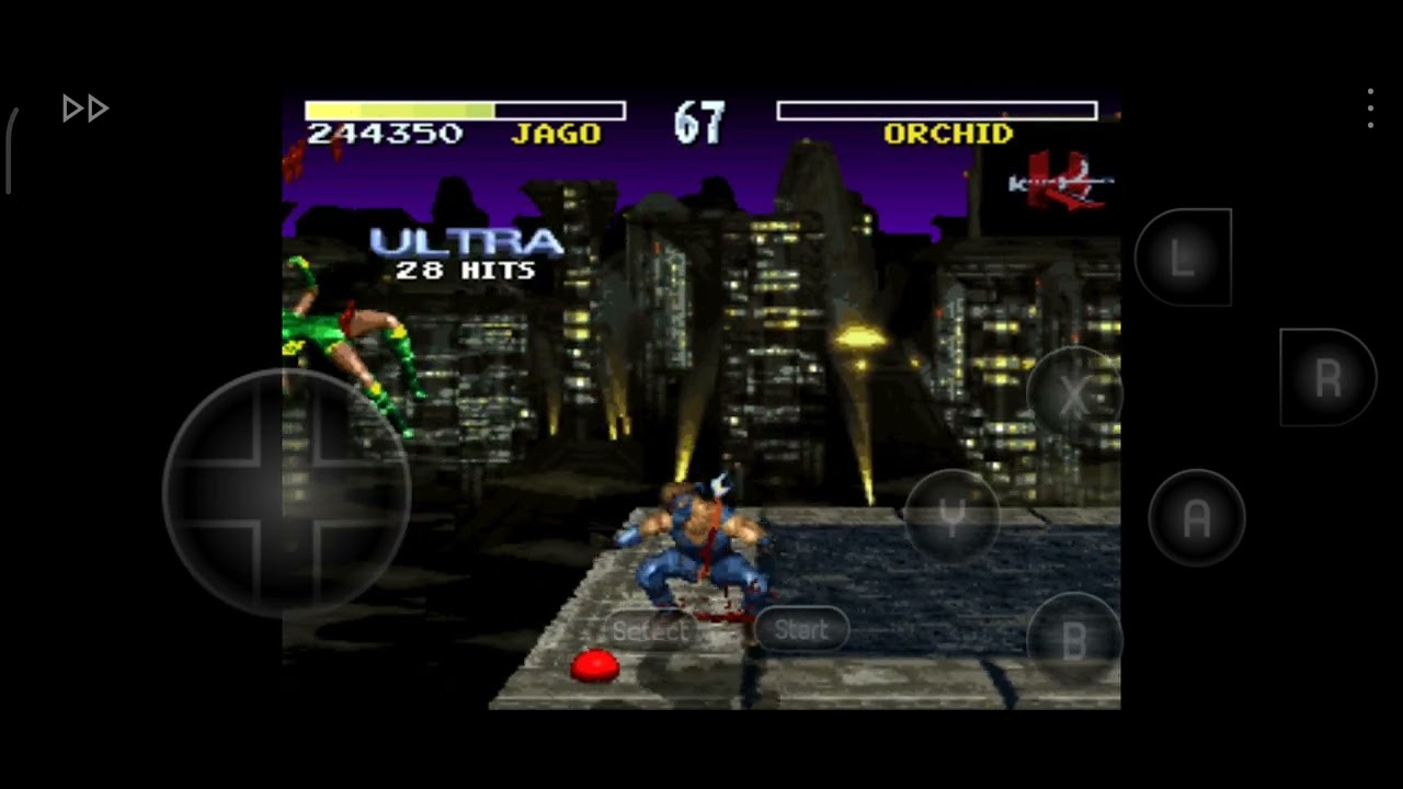 [SNES] Killer Instinct - Jago Ultra 28-Hit Combo - YouTube
