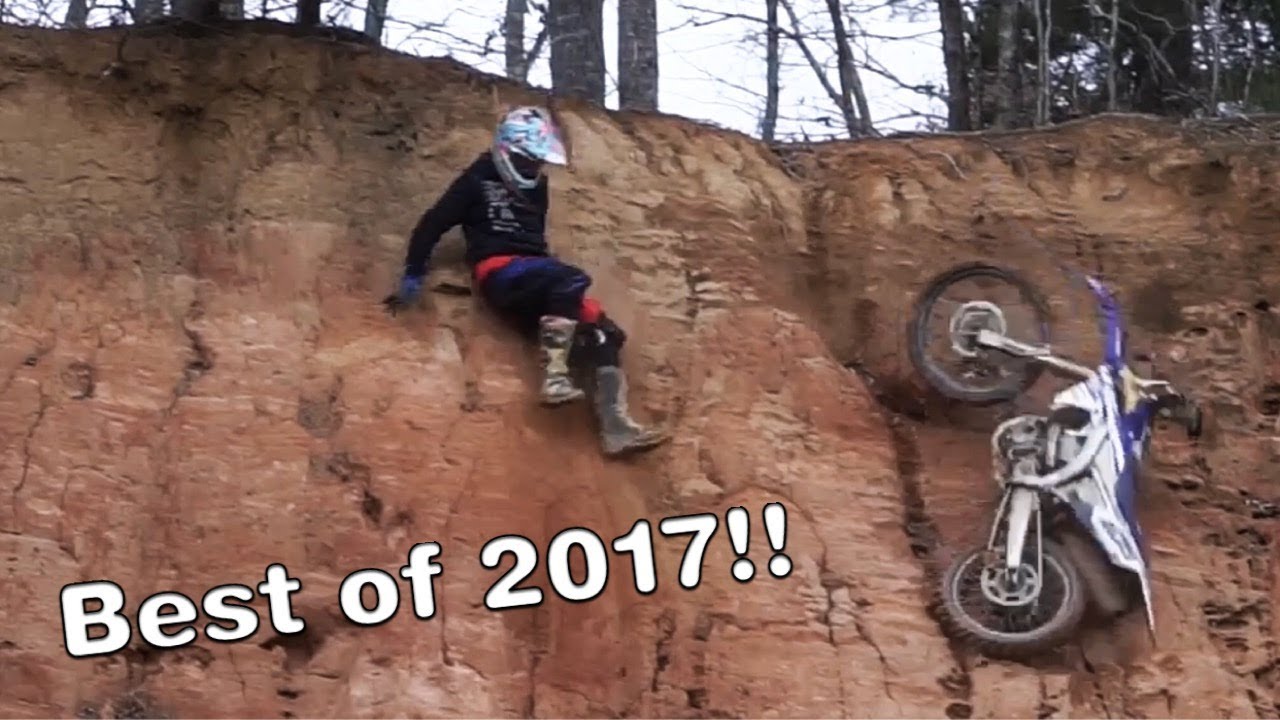 BEST OF 2017 | Dirt Bike crashes and funny moments! - YouTube