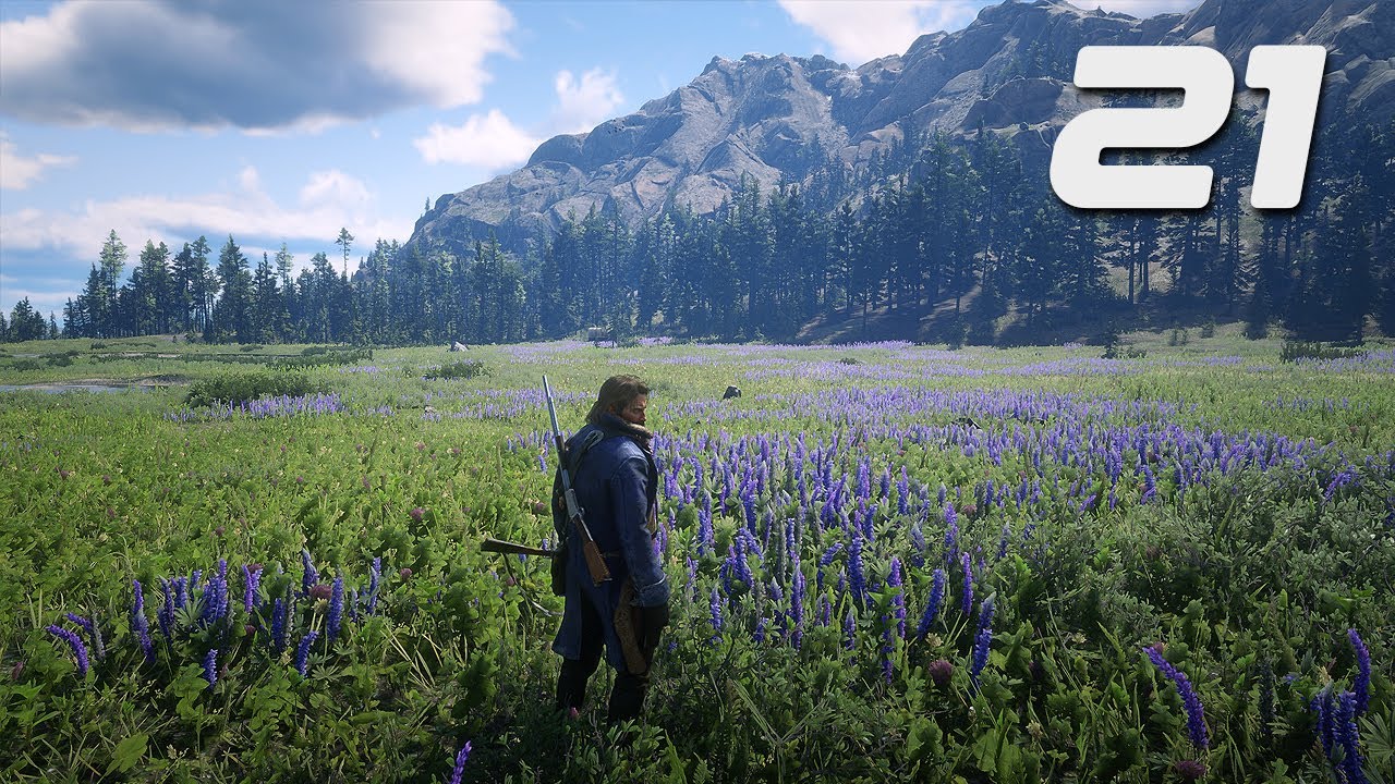 Red Dead Redemption 2 PC 100% PLAYTHROUGH PART 21 - YouTube