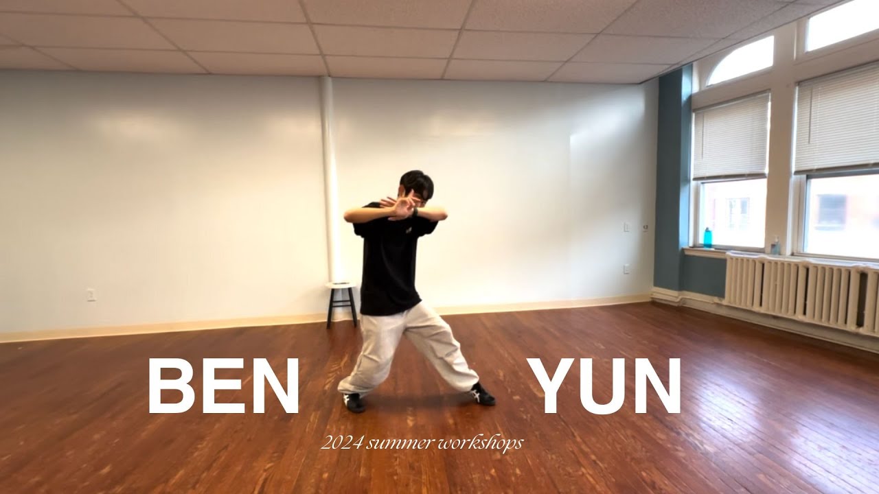 Ben Yun - Kryptonite | Kinematix Summer Workshop 2024 - YouTube