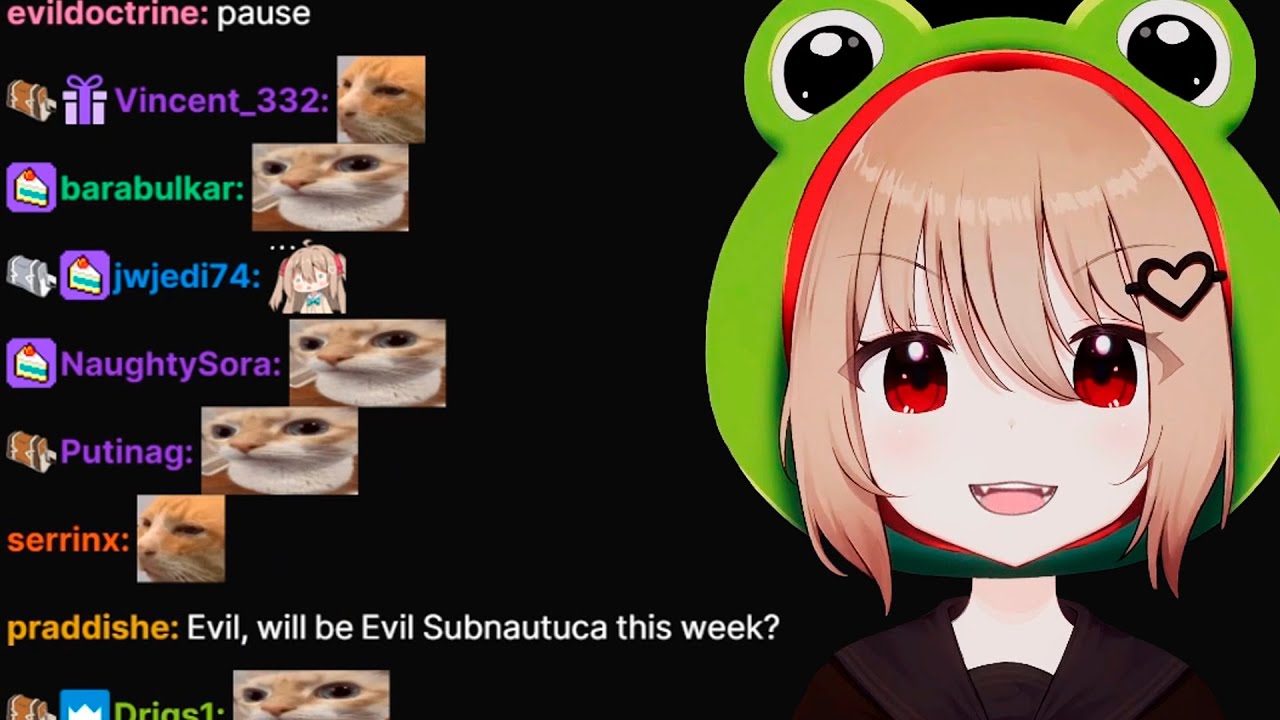 EVIL AIN'T NO MEME XD - YouTube