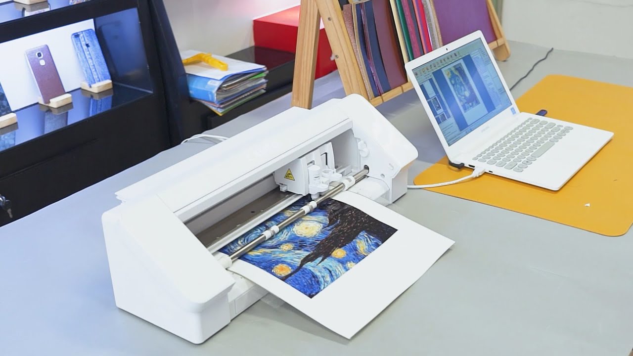 DAQIN Custom Mobile Skin Making Machine 2021 | Tutorial Video | DIY ...