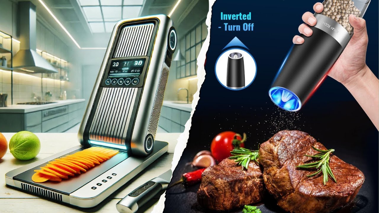 20 Time Saving Amazon Kitchen Gadgets for Busy Holiday Schedules! - YouTube