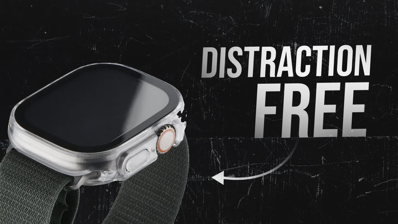 How to Make Apple Watch Distraction Free (tutorial) - YouTube