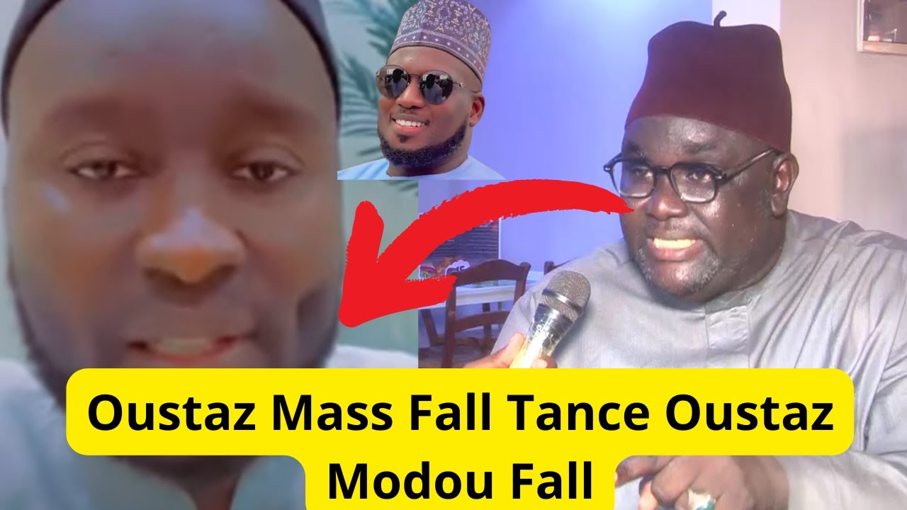 Oustaz Mass FALL Tance Oustaz Modou Fall (Gamou Aziz Ndiaye) - YouTube