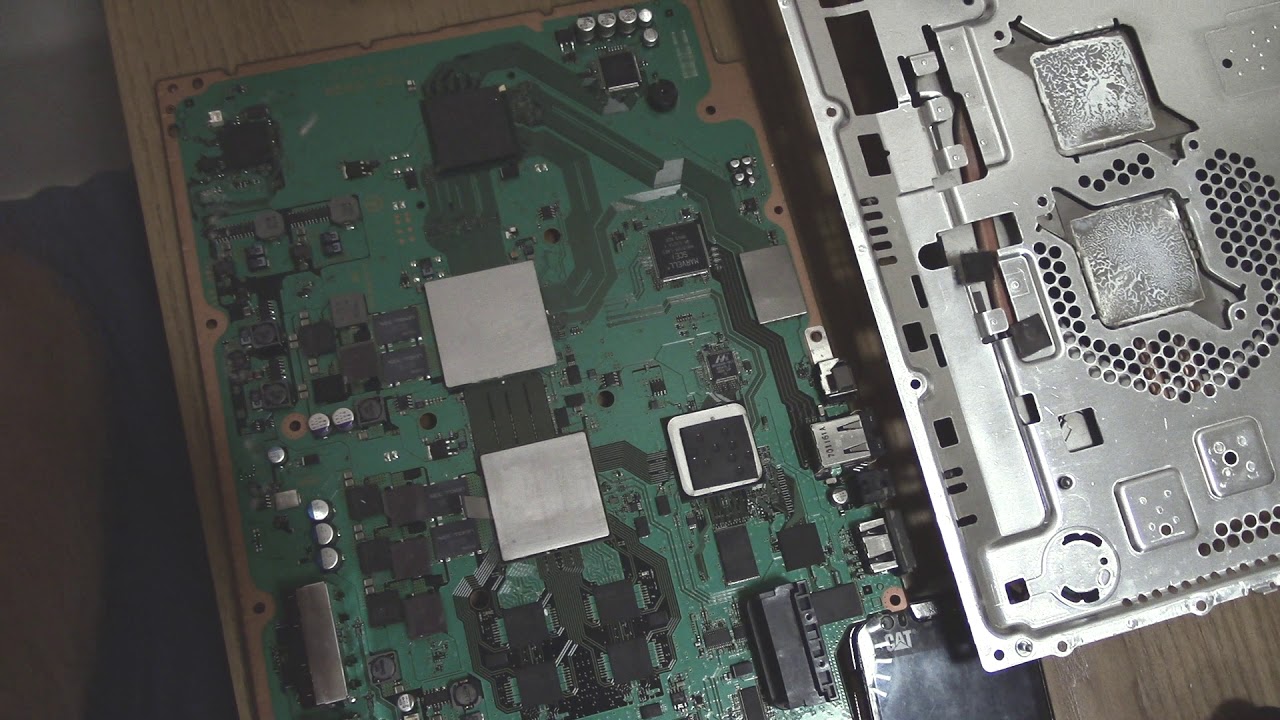 Delidding IHS PS3 heat spreaders PT1 - YouTube