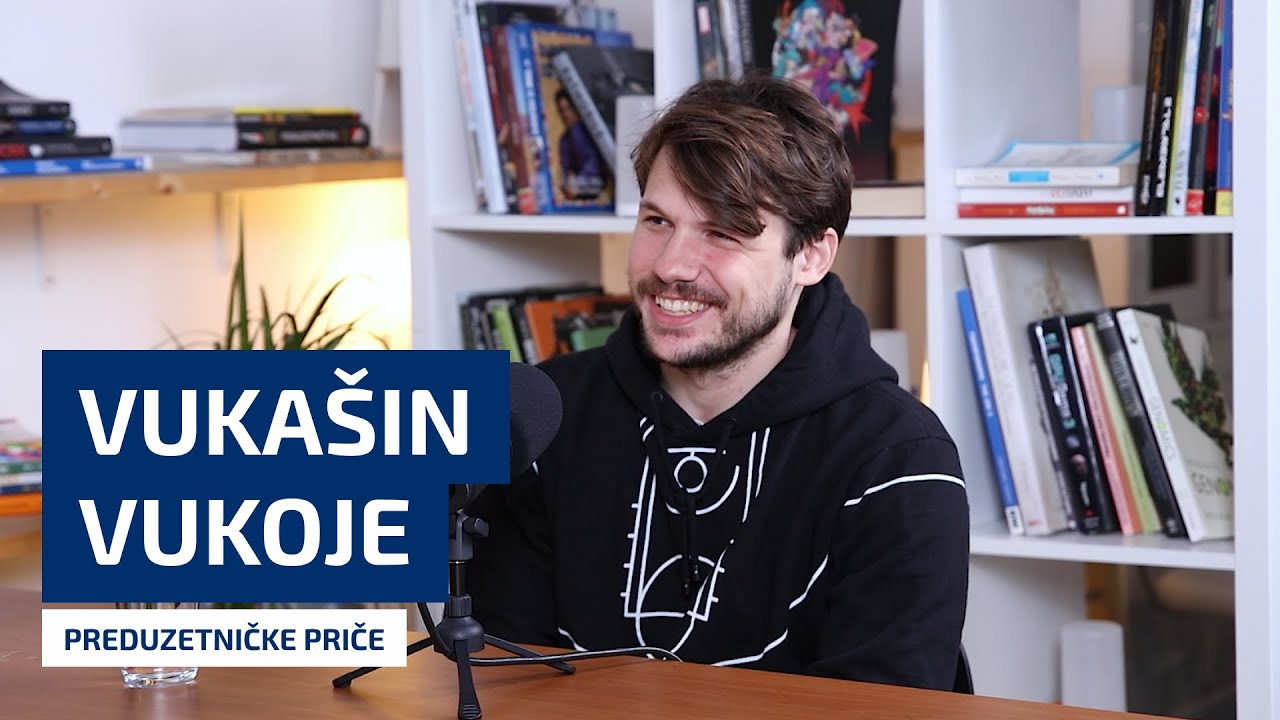 Kako pristup hakera pravi uspešne startape | Vukašin Vukoje - YouTube