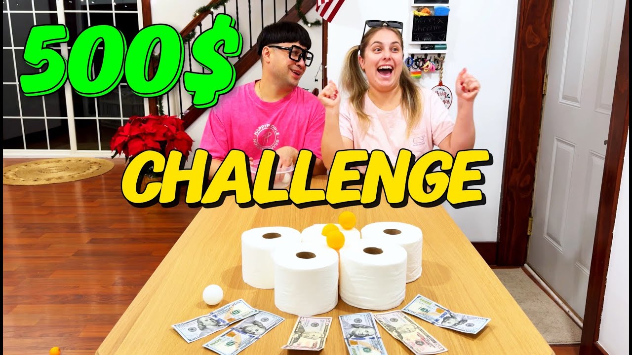 INSANE $500 Ping Pong Challenge: Who Will Win? 🏓🔥" - YouTube