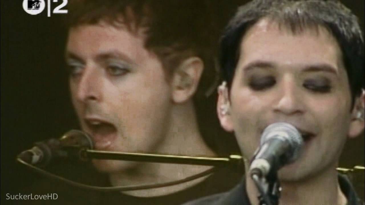 Placebo Live MTV2 [Stockholm 2003] HD - YouTube