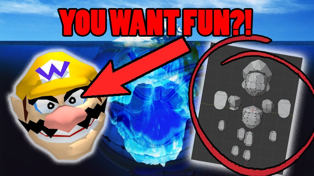 Mario 64 Iceberg WR SPEEDRUN!! (53:18) - YouTube