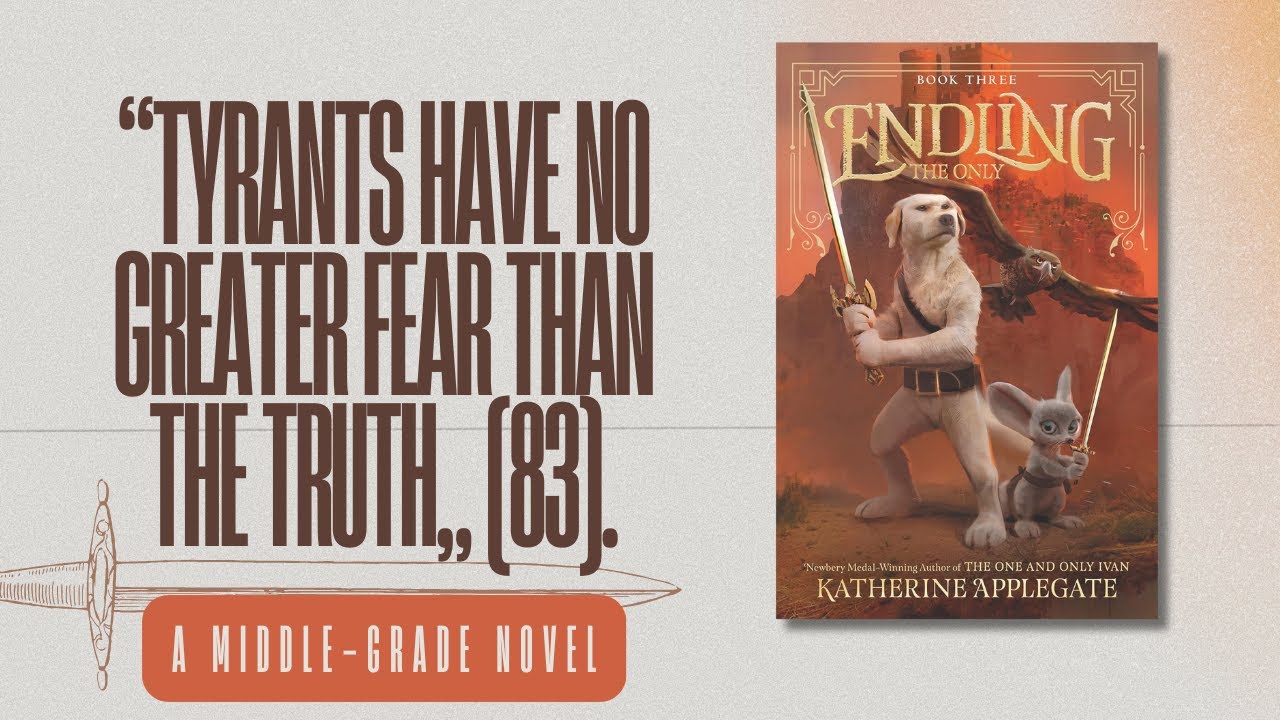 Book Review for Endling: The Only by Katherine Applegate (Book 3) - YouTube