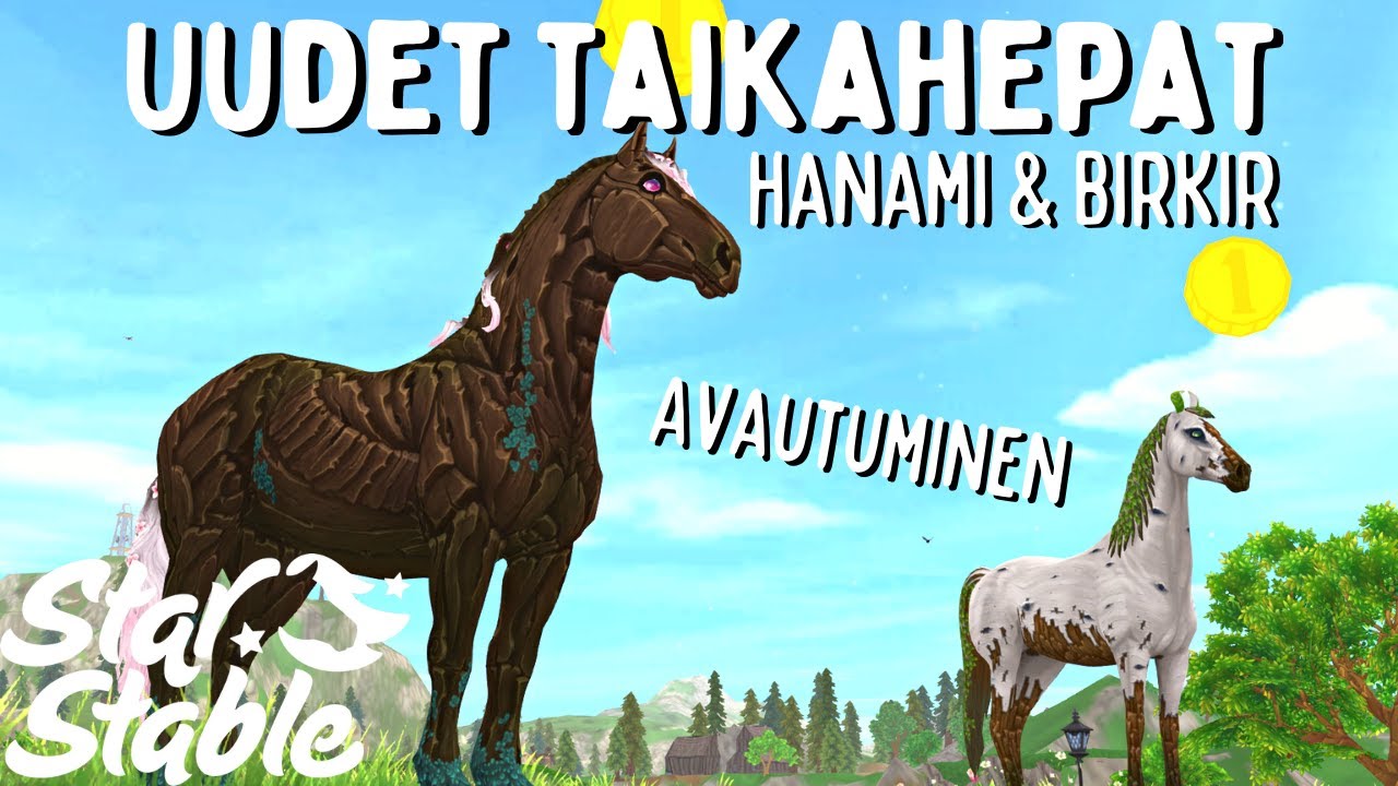 Hanami ja Birkir + Nimenvaihdon alennus! | SSO - YouTube