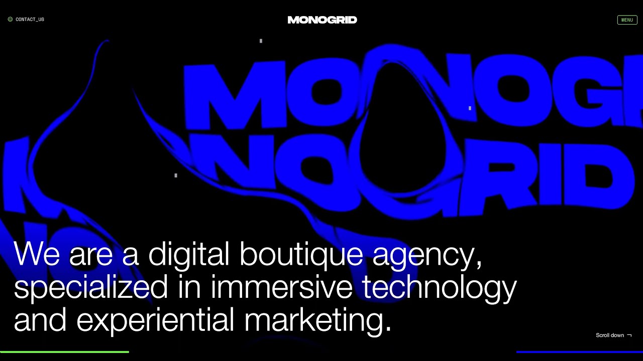 MONOGRID — Curated by WEBGRAPH - YouTube