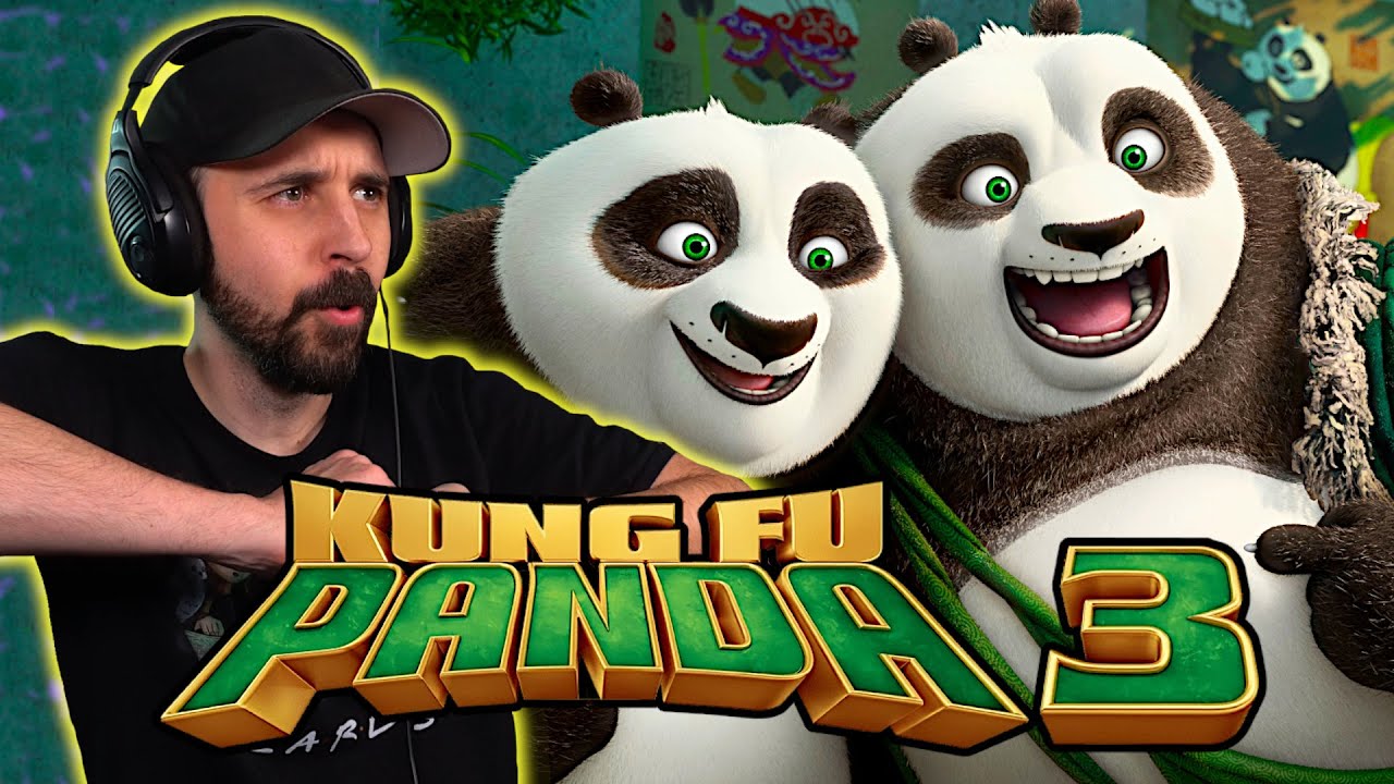 "Chitty-Chitty Chat-Chat" - KUNG FU PANDA 3 REACTION - First Time ...