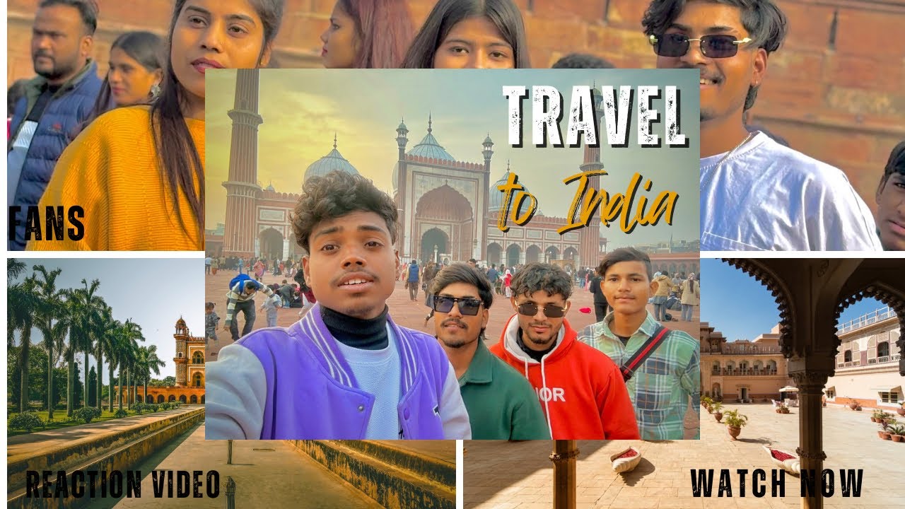 First time Delhi Travel Vlogs 😍 | India 🇮🇳 - YouTube