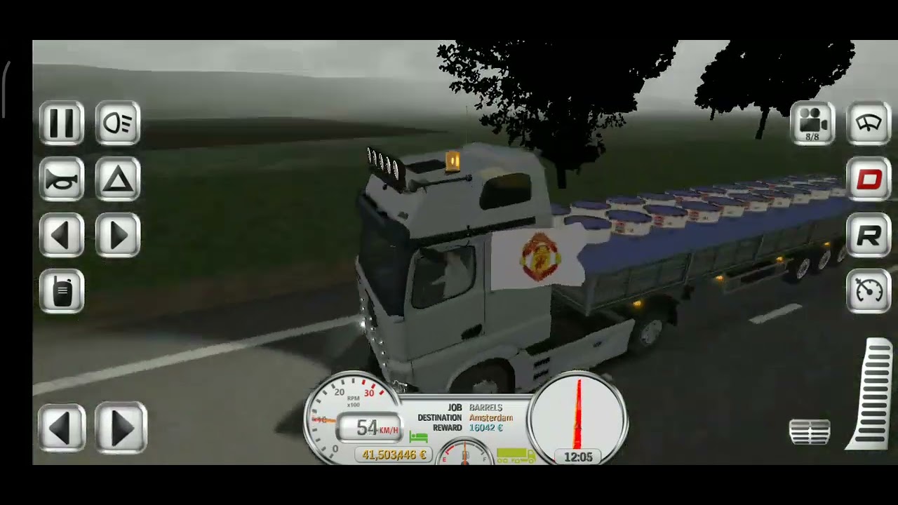 Euro Truck Evolution - Ovilex - Mercedes-Benz All New Actros 4x2 2020 ...