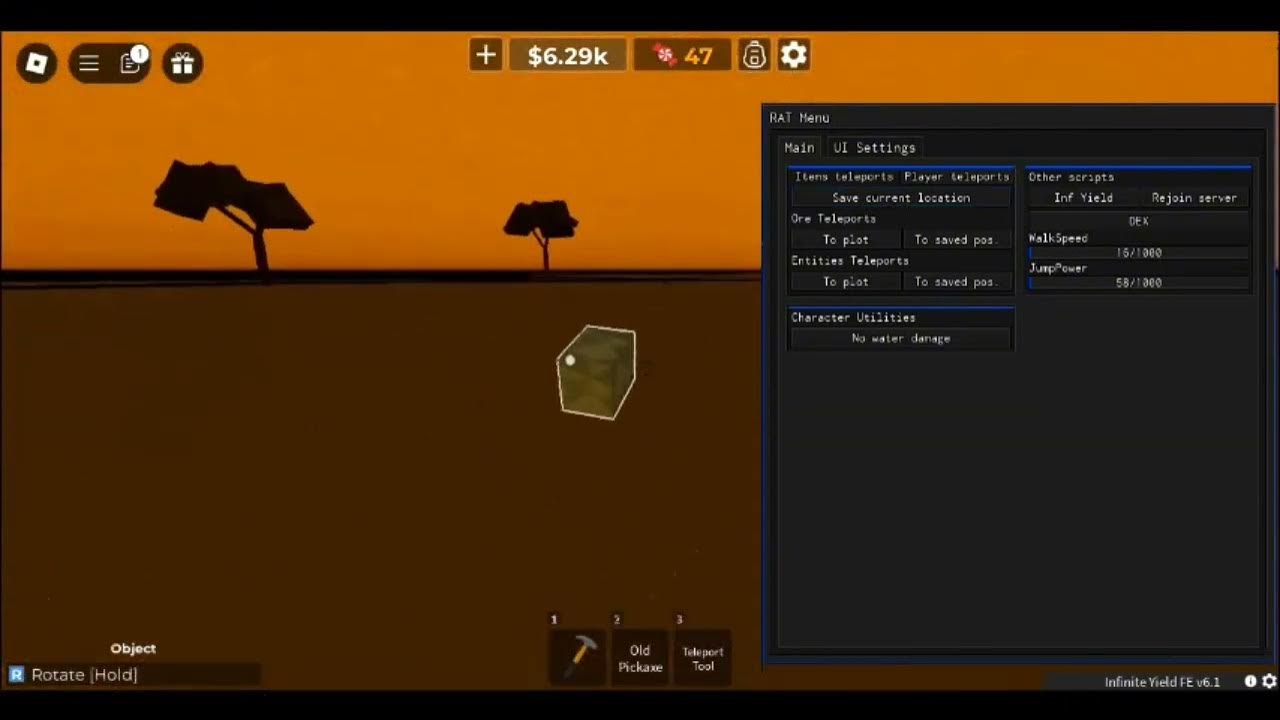 Refinery Caves 2 Script - YouTube