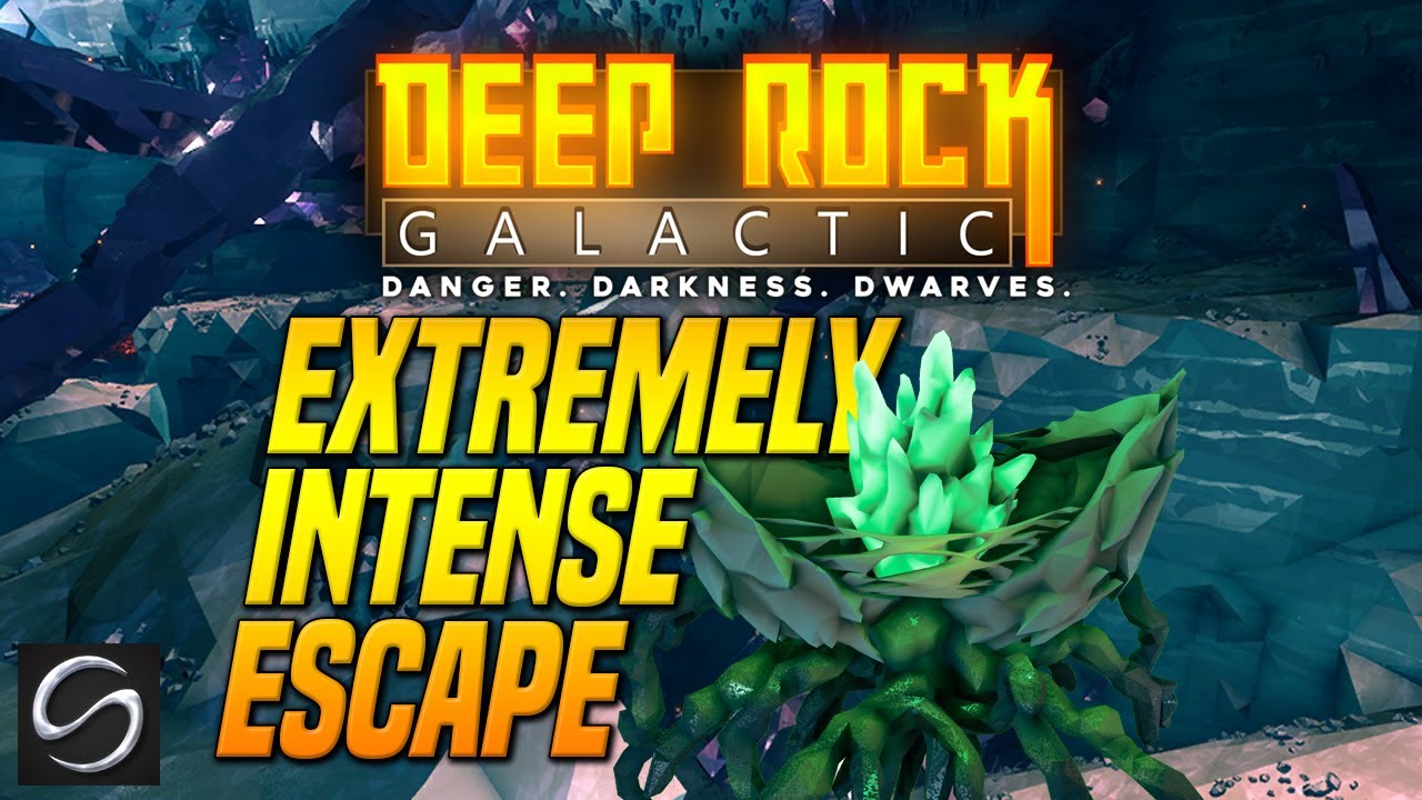 EXTREMELY INTENSE ESCAPE | Deep Rock Galactic - YouTube