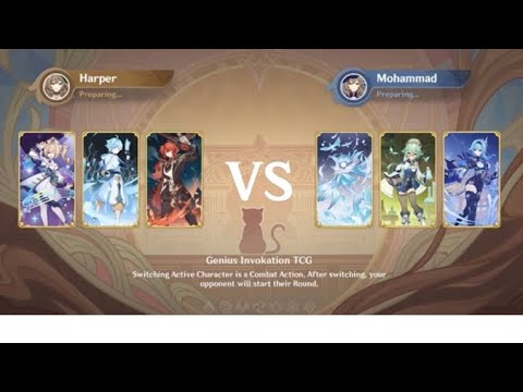 Eula Got No Vengeance || Genshin Impact TCG - YouTube