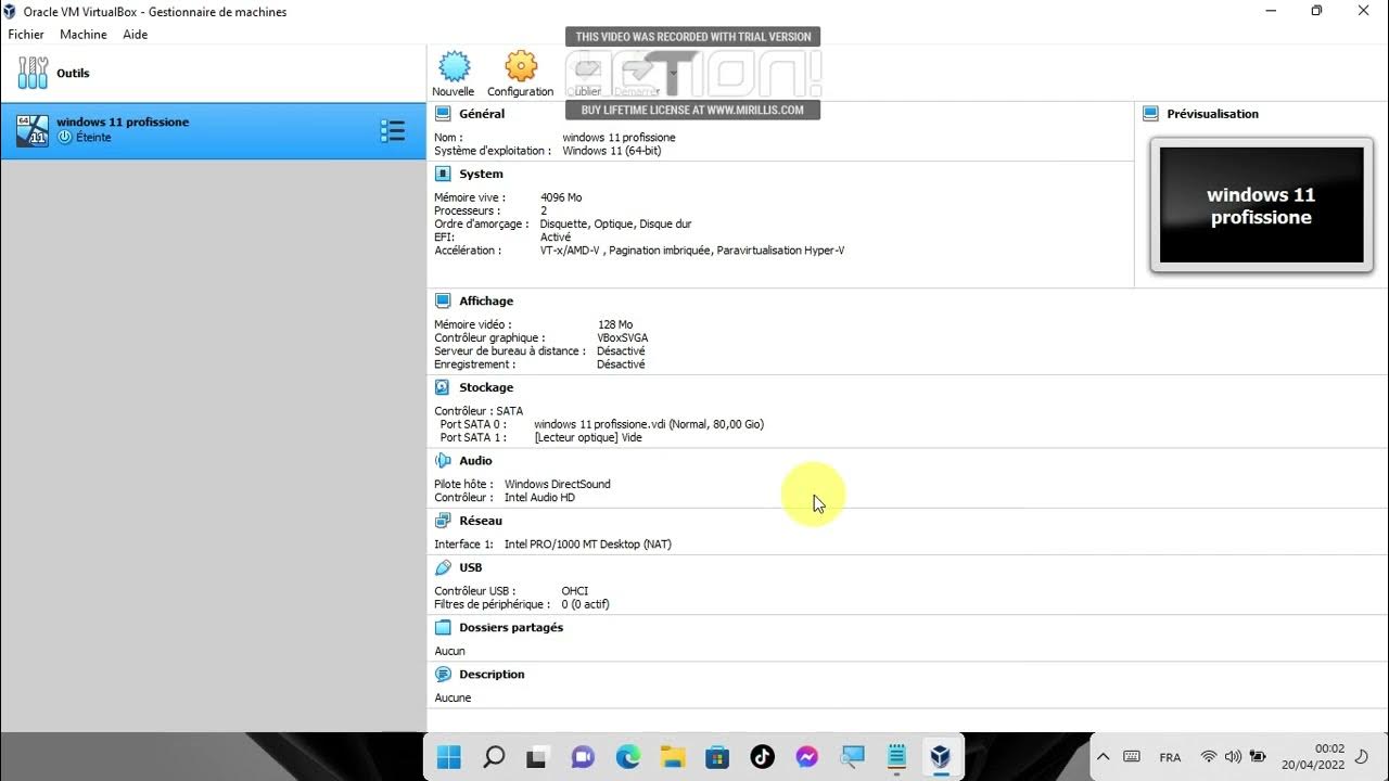 How to fix problem startup.nsh sur virtualbox 6.1 - YouTube