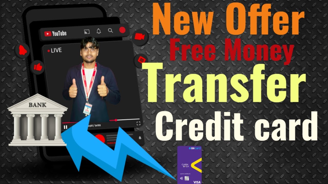 Unlimited Free money transfer credit card! 2% Cashback! Credit card to ...