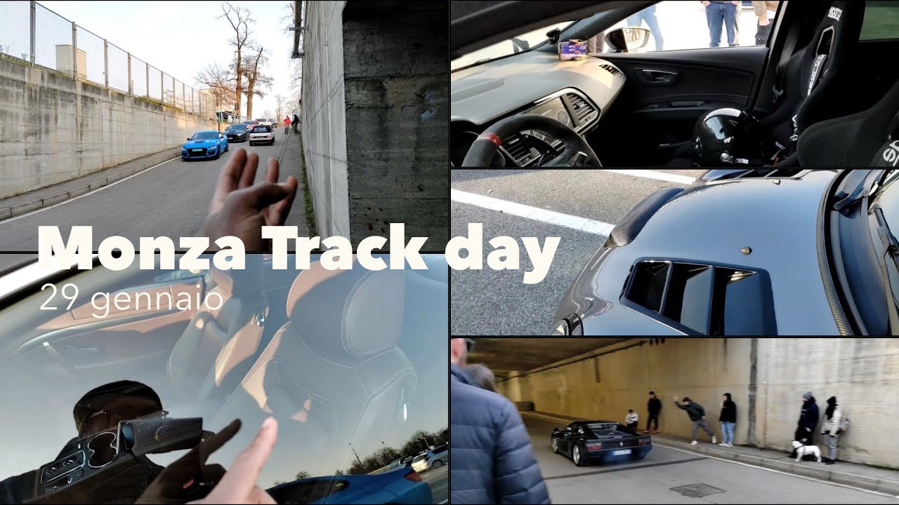 Monza Track Day | 29 gennaio 2023 - YouTube