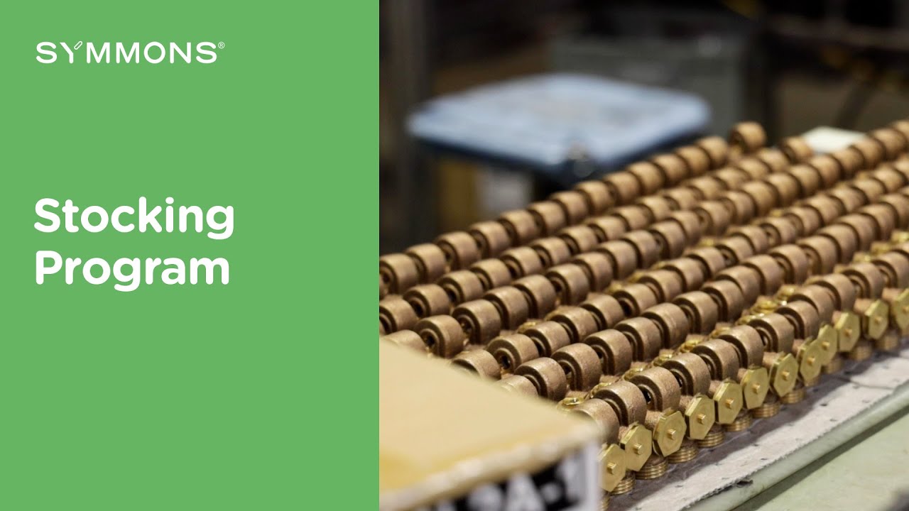 Stocking Program | Symmons Industries - YouTube