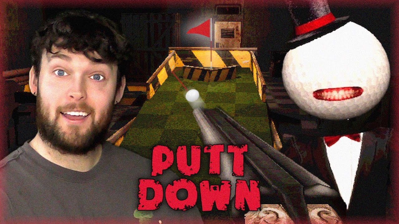 Golfing With A Shotgun Is Actually Fun!!! || Horror Golf Game || Putt ...