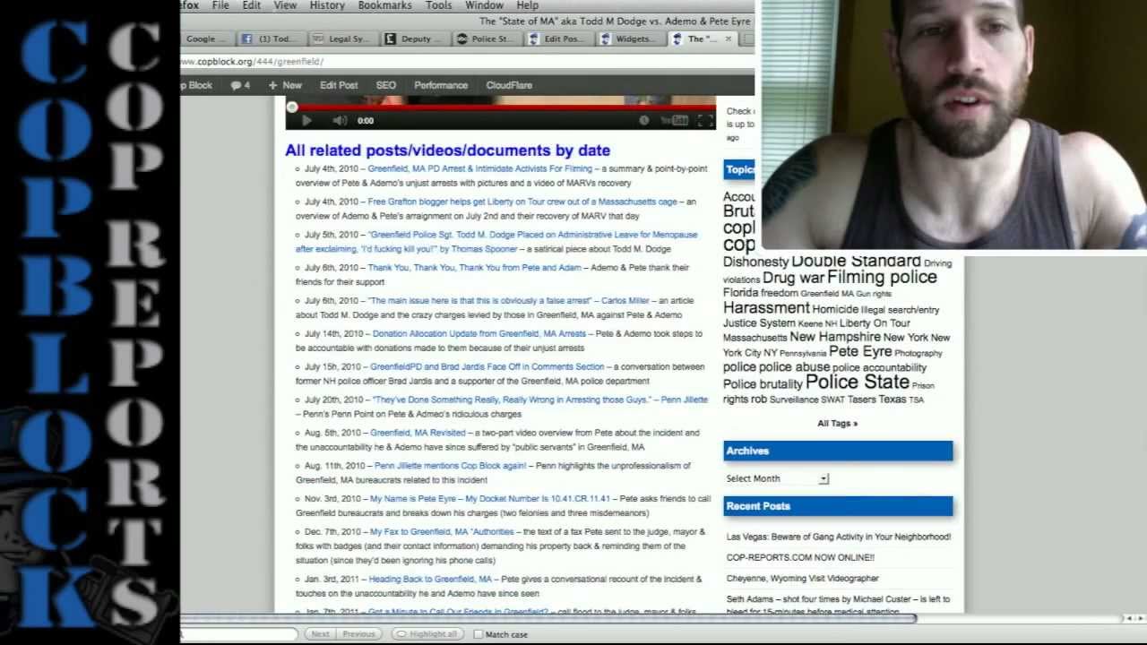 How-To Use Cop-Reports.com - YouTube