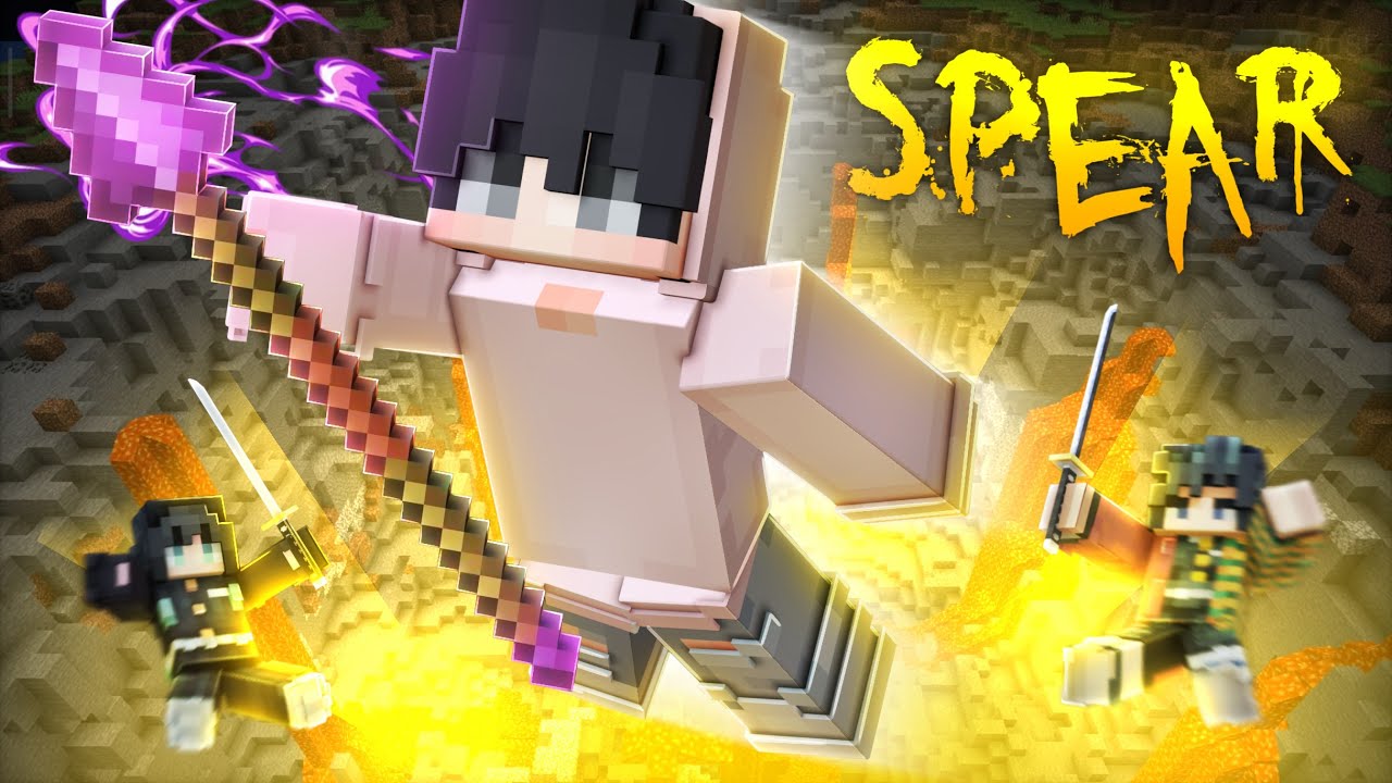 How I Got The Strongest 'SPEAR' In This Minecraft SMP! - YouTube