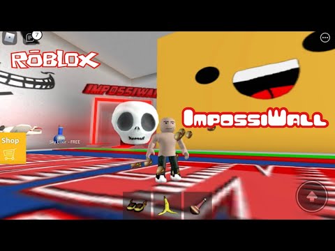 ImpossiWall ROBLOX Round 1 - YouTube