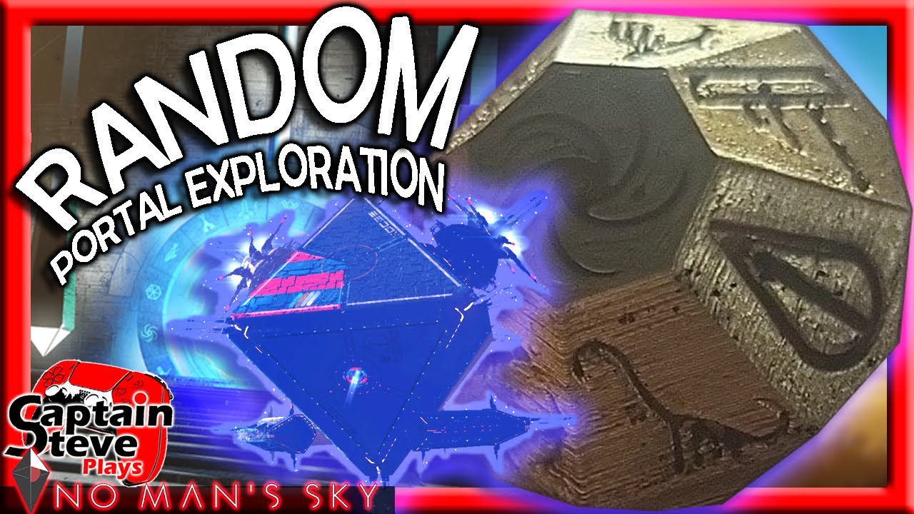 No Man's Sky Random Portal Exploration Let The Dice Decide Captain ...