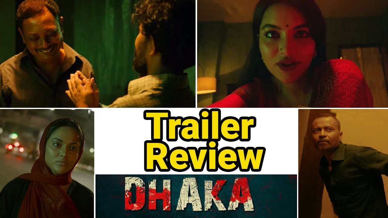 The Dark Side of Dhaka Trailer Review | Tanjin Tisha | Saraf Ahmed ...