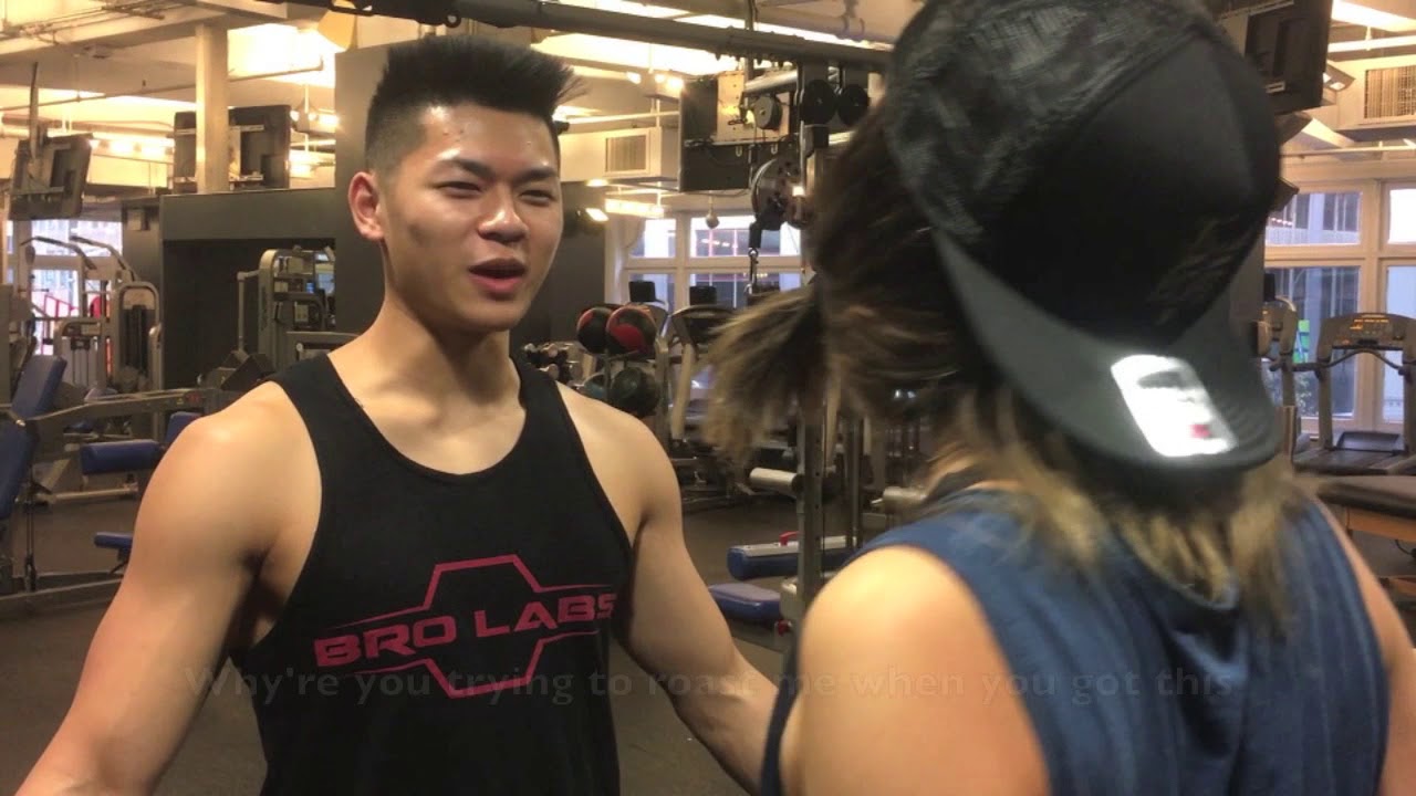 When You're Hyped to Hit The Gym (Ft. Fly with Johnny Thai) - YouTube