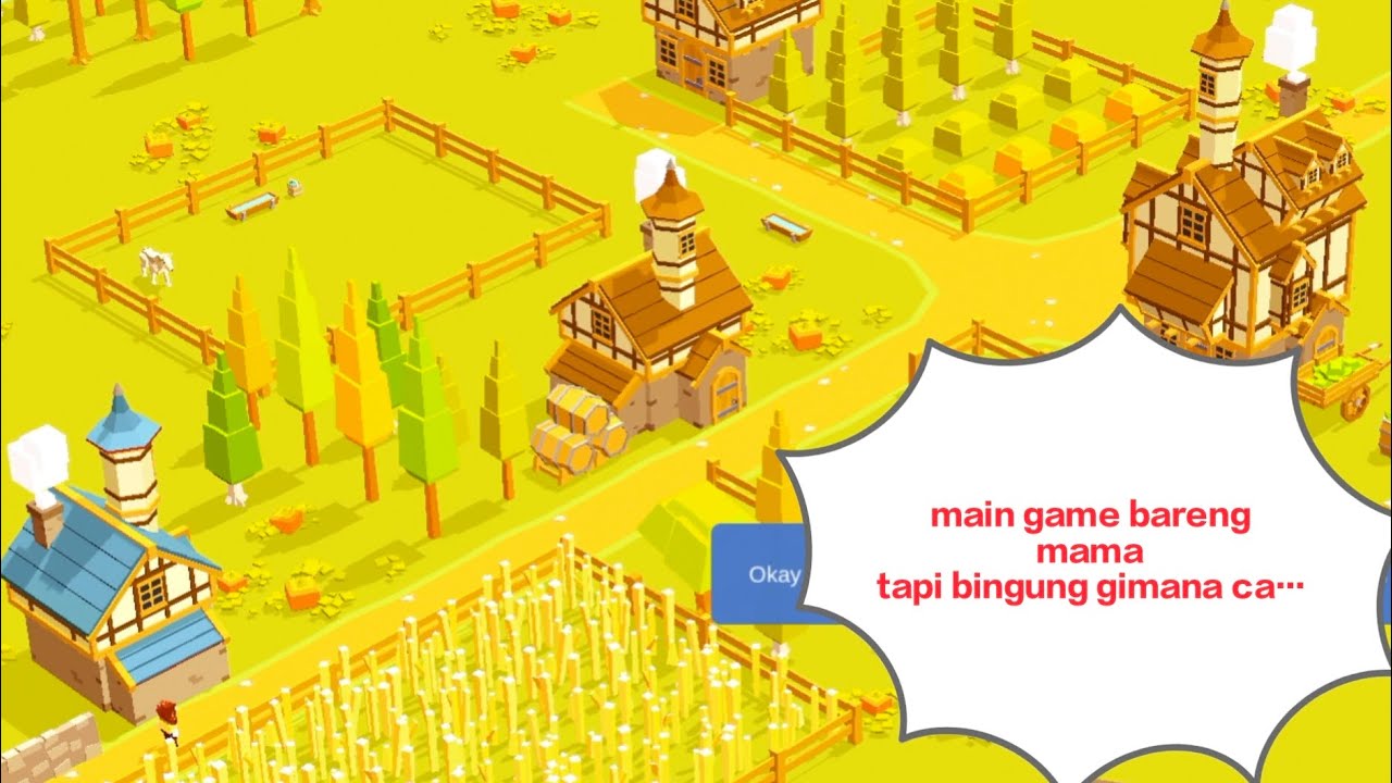 bermain game bareng mama // tpi bingung gimana mainnya 😁 - YouTube