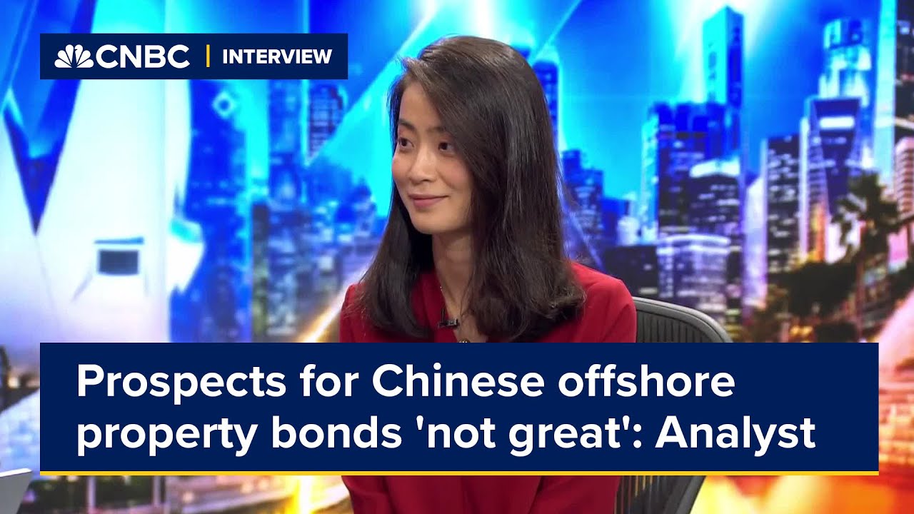 Prospects for Chinese offshore property bonds 'not great': Analyst ...