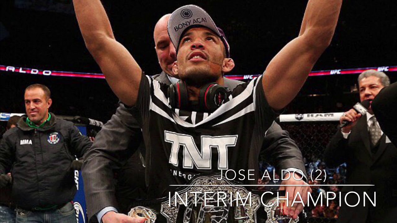 Every UFC featherweight Champion - YouTube