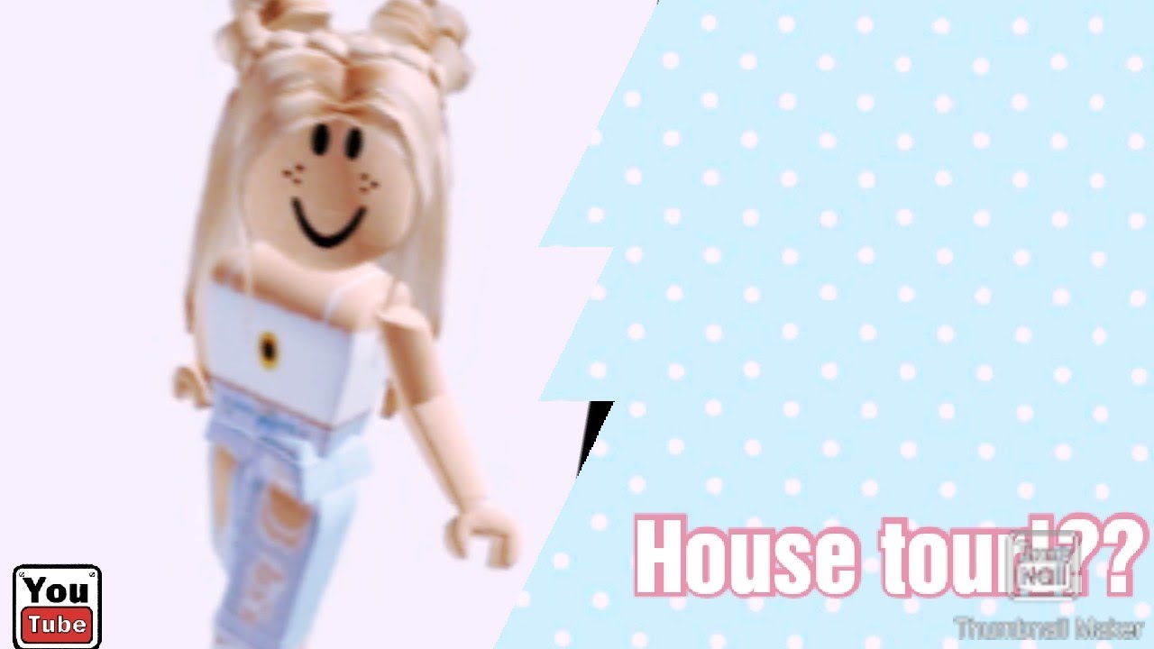 Tour of my new 3 story house! :D ~roblox~ - YouTube
