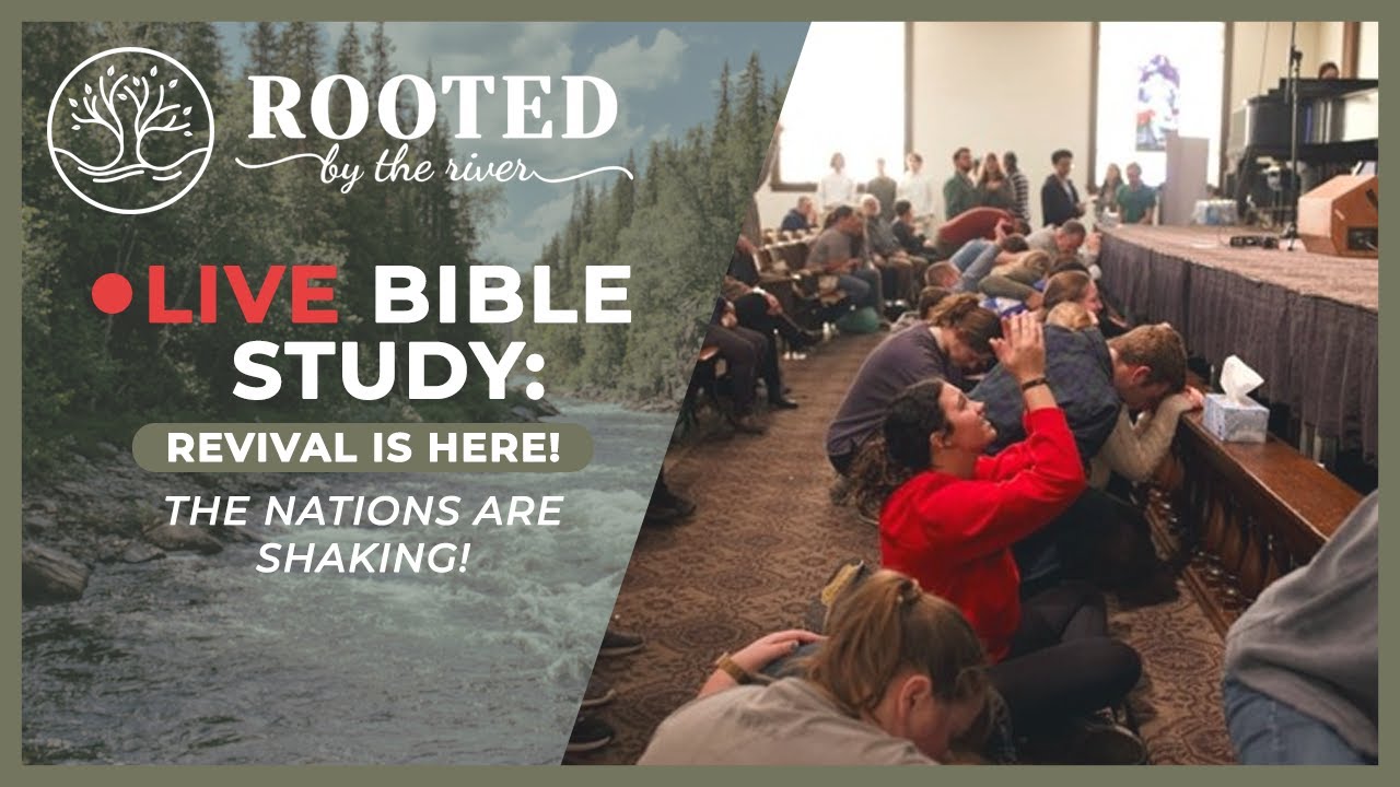 REVIVAL IS HERE! | LIVE Bible Study | SHAKING OF NATIONS | !votd - YouTube