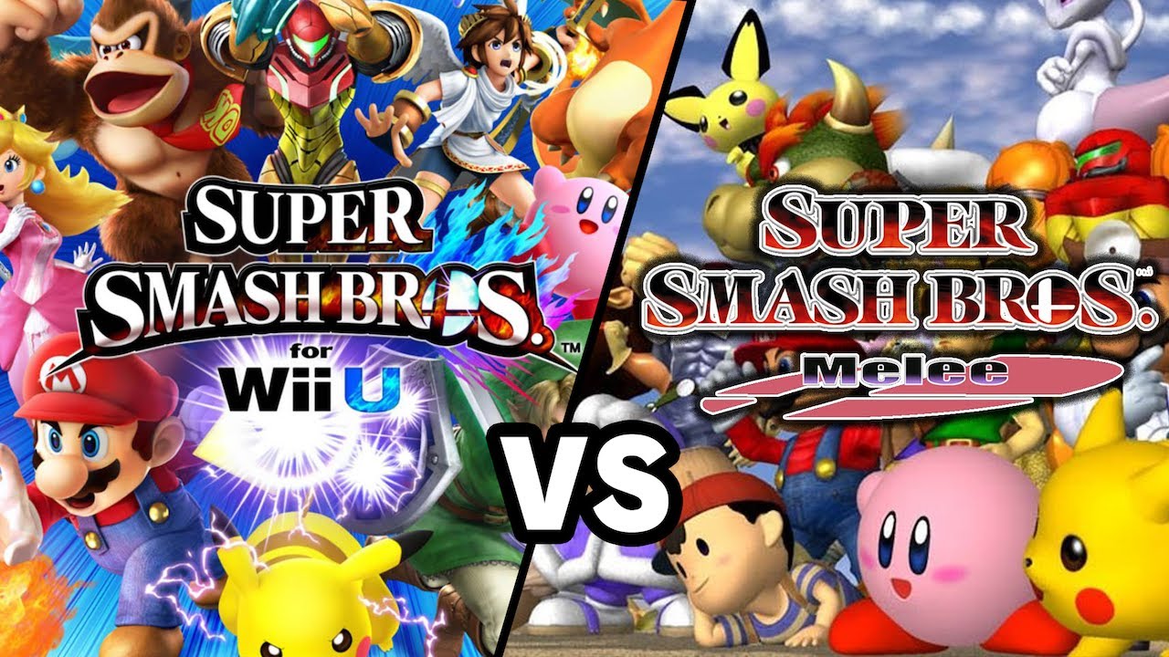 Smash Bros: Melee vs Smash 4—Which is Better? (My CRINGY First Video ...