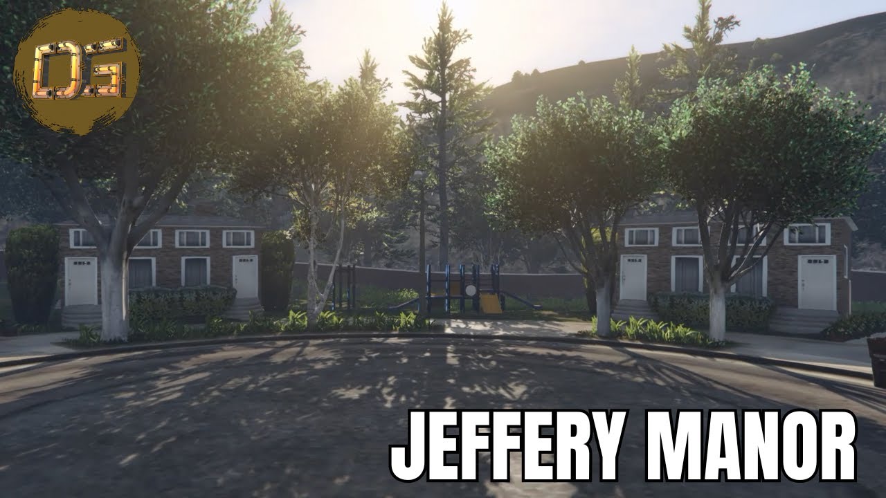 GTA5 CHICAGO "Jeffery Manor" INSPIRED FIVEM CUSTOM HOOD - YouTube