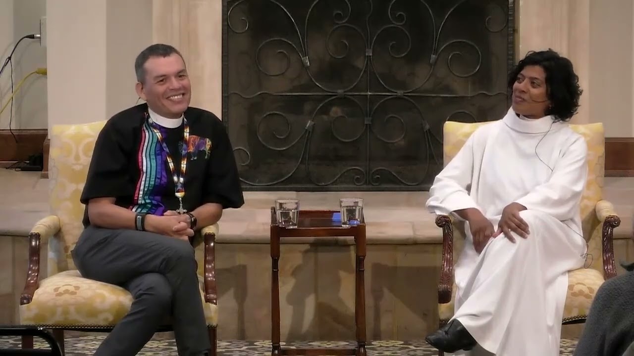 The St. Luke's Forum: The Rev. Isaiah Shaneequa Brokenleg - YouTube