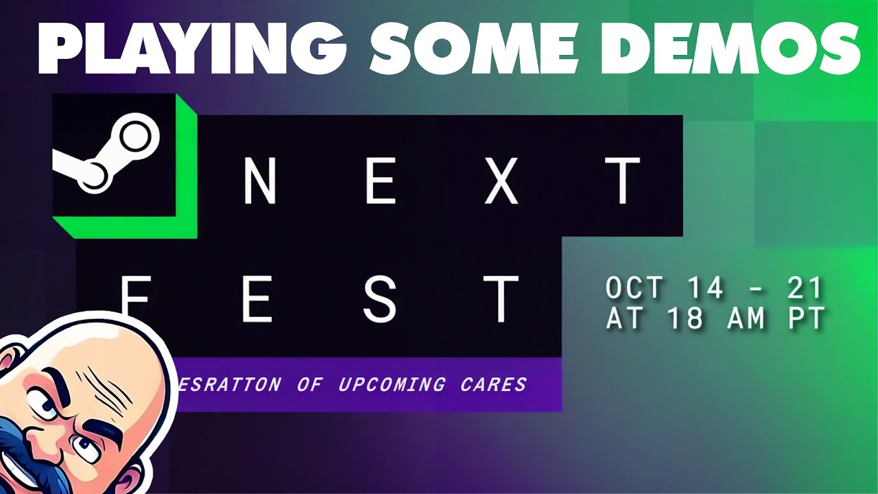 🔴[LIVE] Steam NEXTFEST 2024 - Playing some game demos :) - YouTube