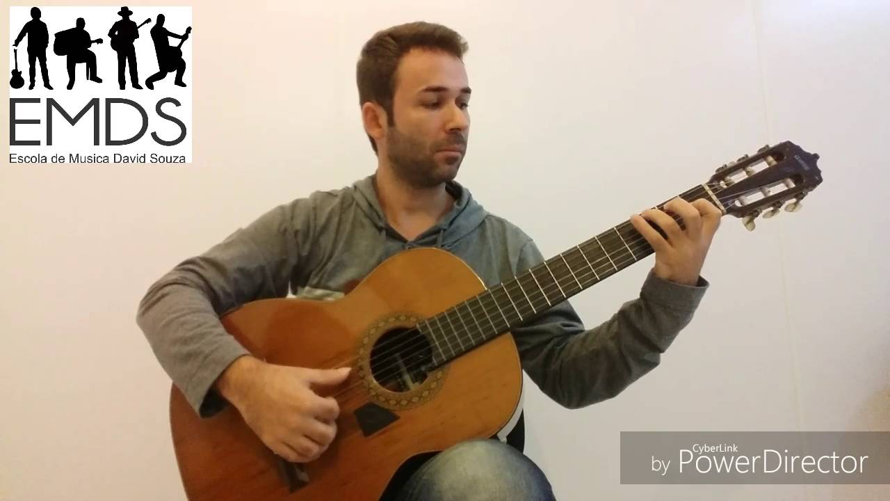 Ritmo de Choro no Violão (Em) choro rhythm on guitar - David Souza EMDS ...