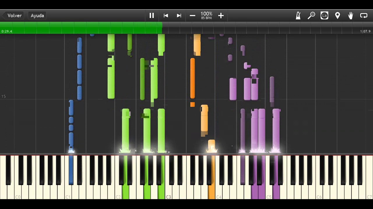 Mardek Ch 1 OST - Slaying the Dragon on Synthesia - YouTube