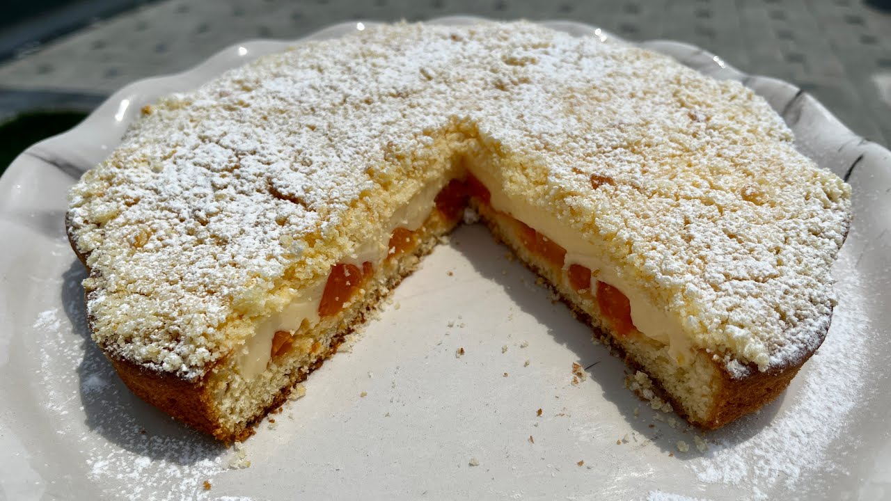‼️ Torte e mbushur në mes me fruta sipas dëshirës / Shija teper e mirë ...